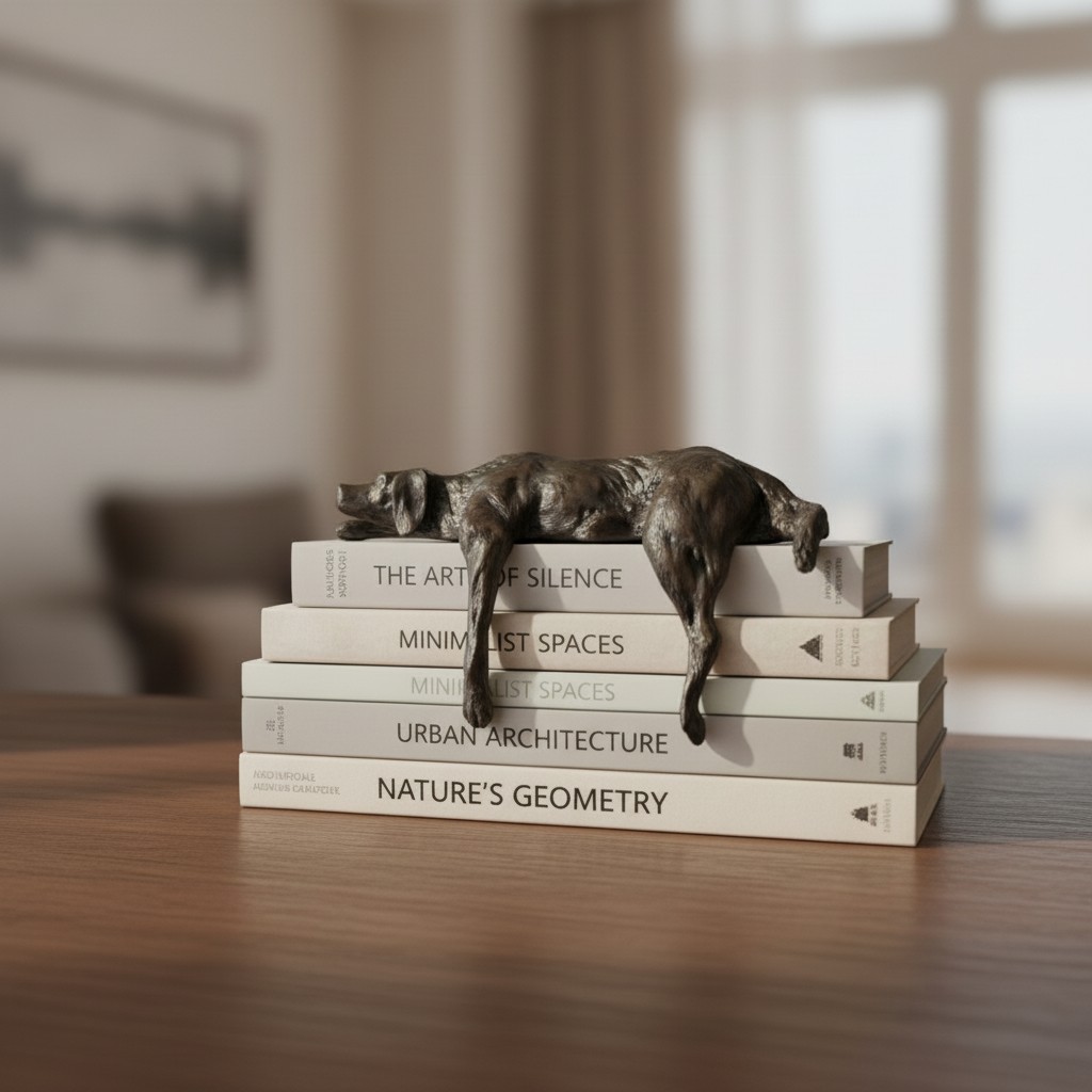 Floxo Decorative Ornaments | Lazy Dog and Human Form | Minimalist ...