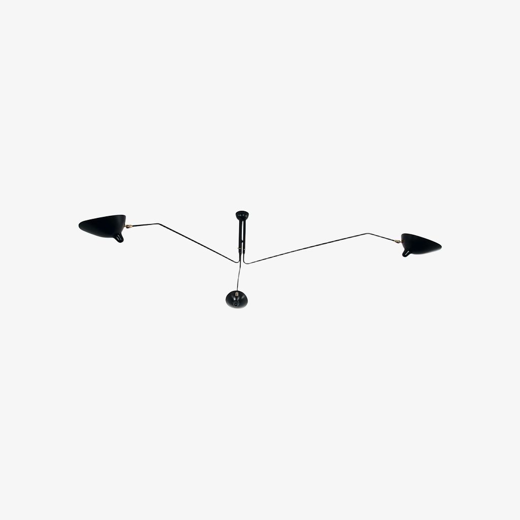 Arclume Arc Ceiling Lamp | Sculptural Adjustable Design | Minimalist ...